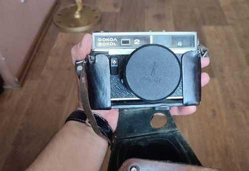 Плёночный фотоаппарат сокол 2
