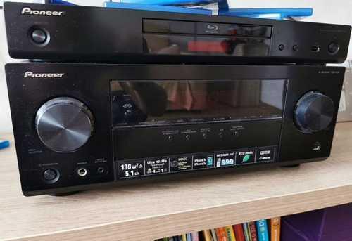 Ресивер Pioneer VSX-424