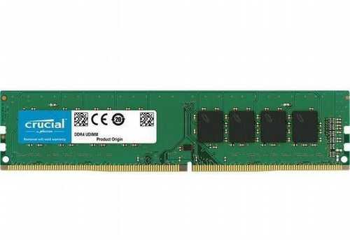 Новый Модуль памяти Crucial DDR4 dimm 8GB CT8G4DFS