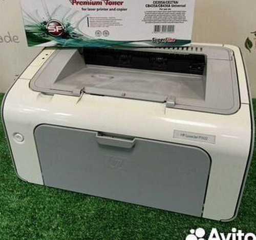 Принтер лазерный HP LaserJet Pro P1102 + Картридж