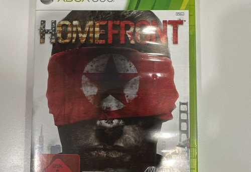 Игра на xbox 360 homefront