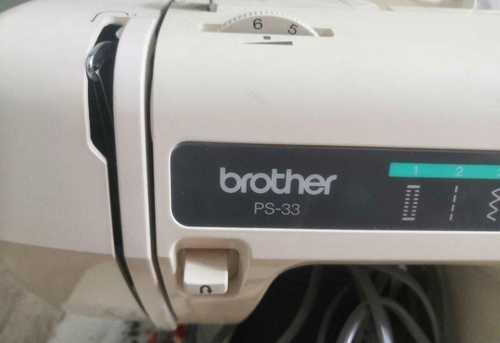 Швейная машина brother ps-33