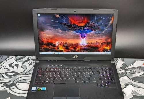 Asus ROG i7-7700HQ 16GB RAM GTX1070 SSD 250GB