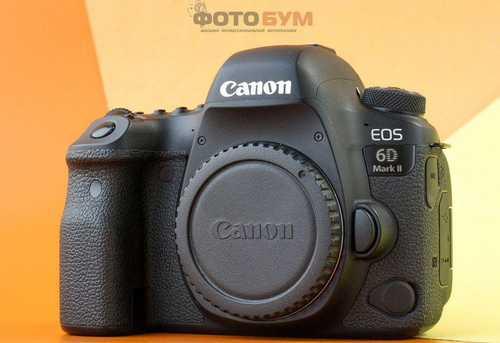 Фотоаппарат Canon 6D Mark II body