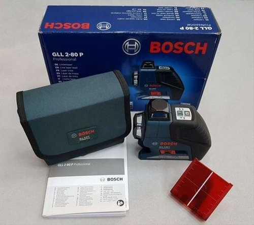 Лазерный уровень Bosch GLL 2-80 P