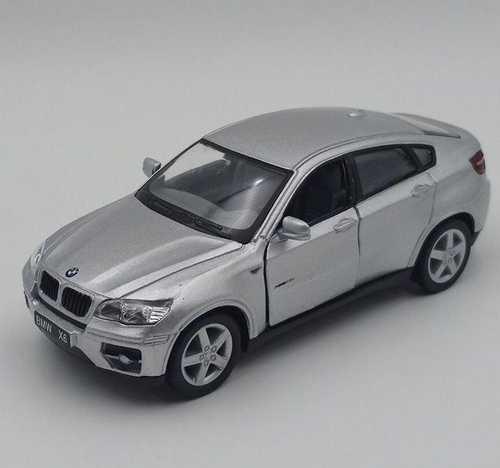 Игрушка масштабная модель авто 1:38 BMW X6