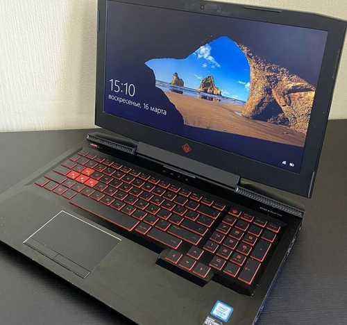 Игровой ноутбук HP Omen 15-ce050ur