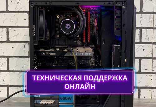 Мощный Игровой пк i5-13400F/RTX 4070Ti /32GB/512