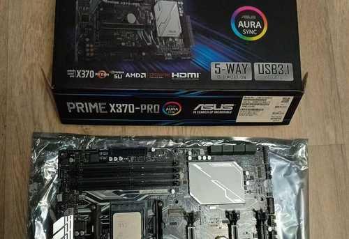 Материнская плата Asus Prime x370-Pro (am4)