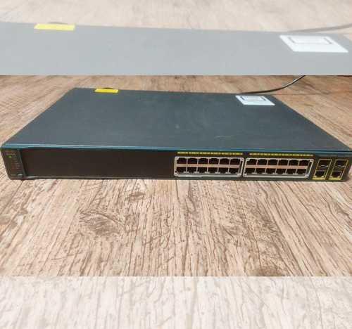 Б/У Коммутатор Cisco WS-C2960-24PC-L