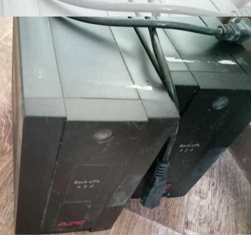 Ибп бесперебойник бу apc ups 650