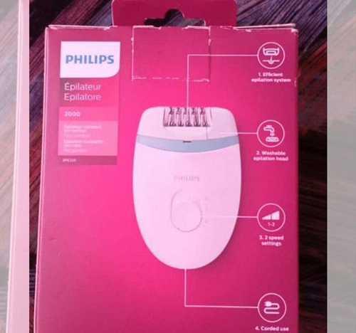 Эпилятор philips BRE 224/00