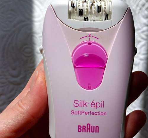 Эпилятор Braun Silk-epil SoftPerfection