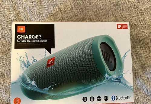 Колонка JBL charge 3 teal Новая оригинал