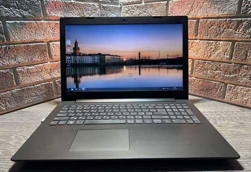 Мощный ноутбук Lenovo i3-8gen/8gb/SSD256/fullHD