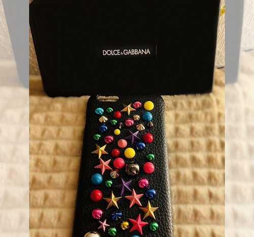 Чехол Dolce & Gabbana на iPhone 6  оригинал