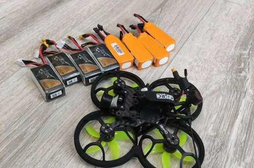 Fpv квадрокоптер cinelog 25