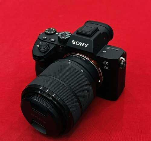 Sony a7 iii kit 28-70mm