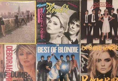 Blondie оригинальные виниловые пластинки