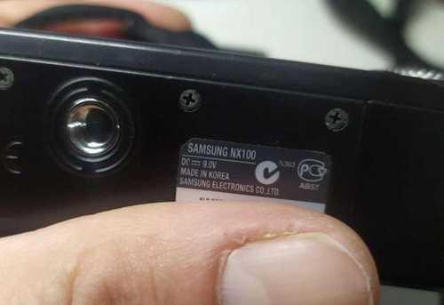 Samsung nx100 фотоаппарат