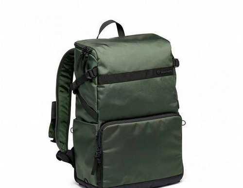Рюкзак Manfrotto Street Slim Backpack, зеленый