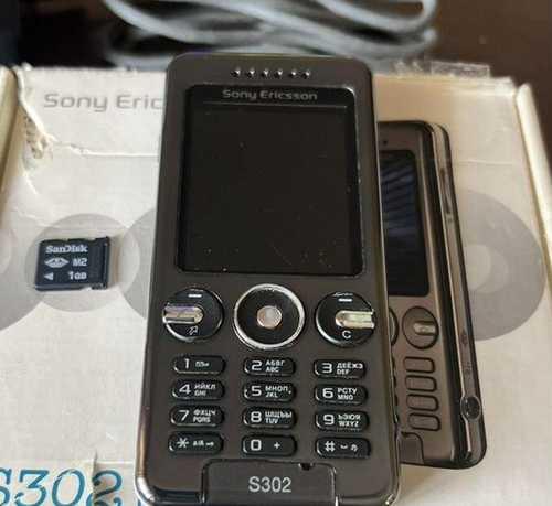 Телефон Sony Ericsson s302 Snapshot