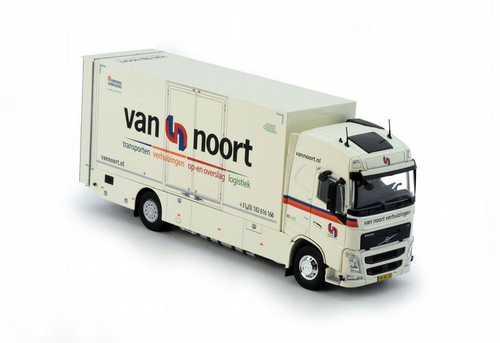 1/50 Volvo FH4 VanNoort гидроборт фура Tekno