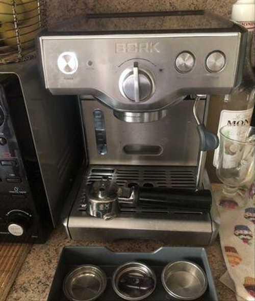 Кофеварка bork C800