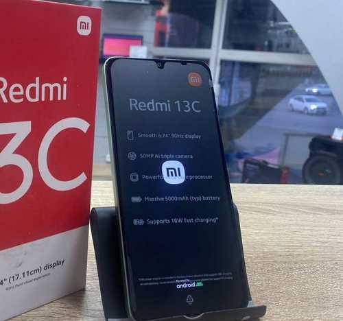 Xiaomi Redmi 13C, 8/256 ГБ