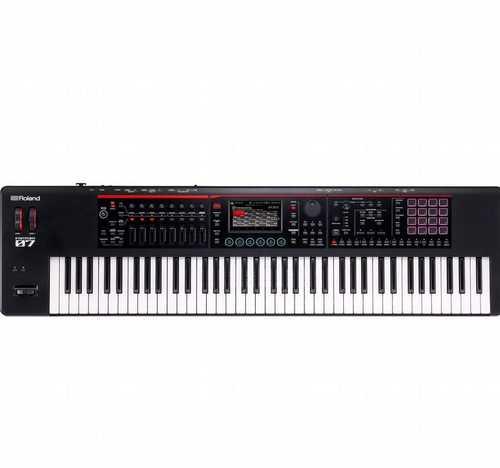 Roland Fantom 07 синтезатор рабочая станция