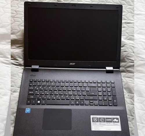 Ноутбук acer Aspire ES 17