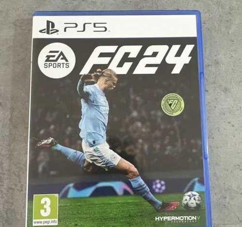 Ea fc 24 ps5 диск русская озвучка