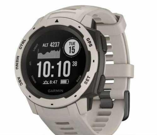 Garmin Instinct Rugged Tundra