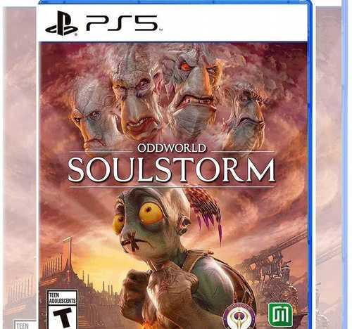 Oddworld: Soulstorm - Day One Edition PS5, русские субтитры