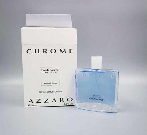 Azzaro Chrome 100ml tester 100ml