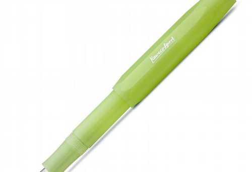 Перьевая ручка Kaweco Frosted Sport EF 0.5мм лайм