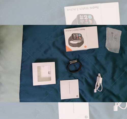 Смарт-часы Xiaomi Redmi Watch 3 Active Black