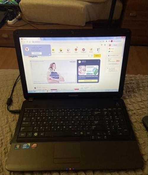 15.6" Ноутбук Samsung R540