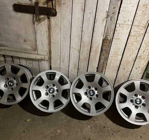 Литые диски r16 5x120