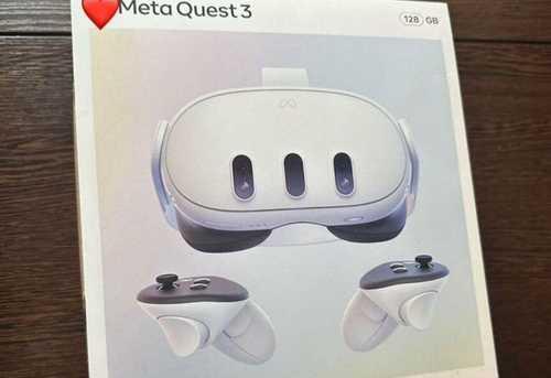 Oculus Quest 3 + 300+игр (В наличии)