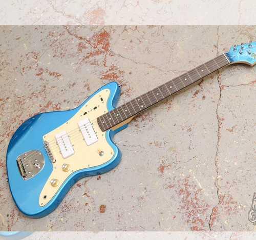 Fender Jazzmaster 60s Blue Copy