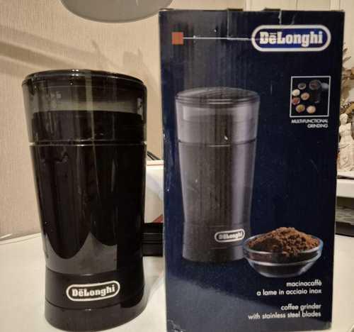 Кофемолка электрическая DeLonghi