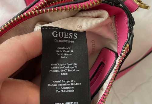 Сумка новая guess Nell оригинал SB873570