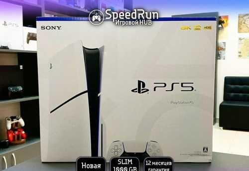 PlayStation 5 Slim 1000 GB. Новая