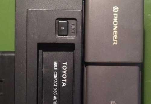 Cd чейнджеры pioneer и toyota