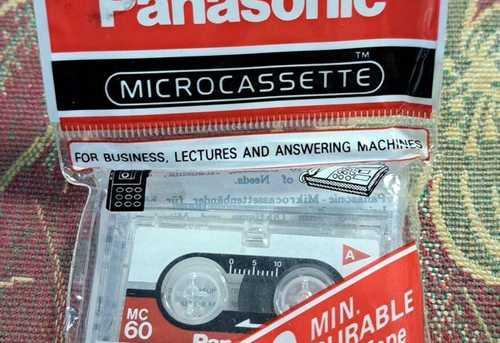 Микро Кассета Panasonic, не вскрытая