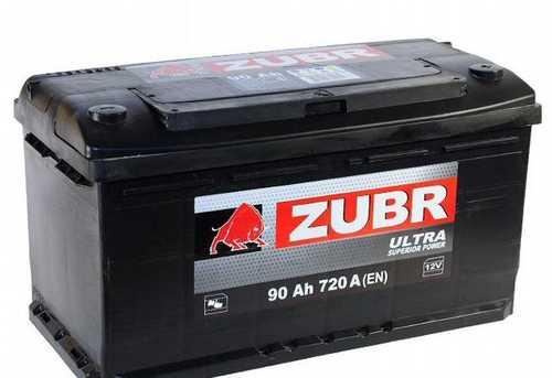 Аккумулятор Zubr Ultra 90Ah 870A