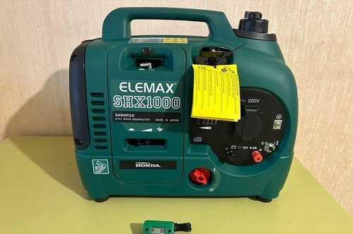 Генератор бензиновый Elemax SHX 1000