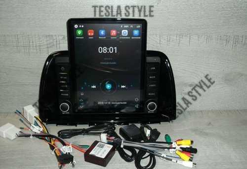 Магнитола Mazda CX-5 Tesla Android GPS