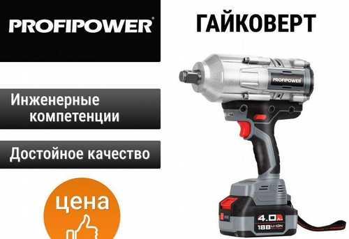 Гайковерт profipower T-2000N